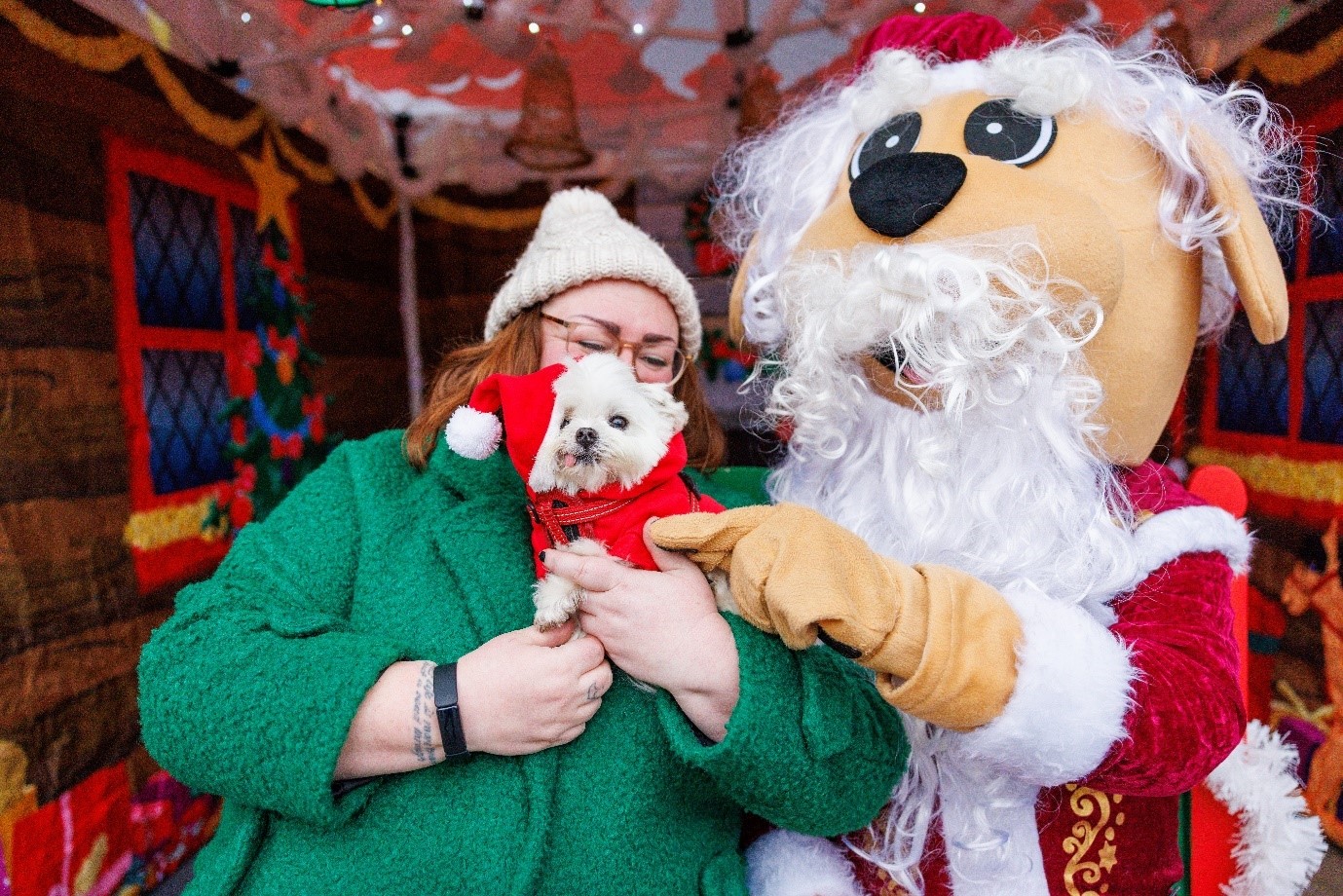 Santa Paws is Coming to Town with Santa’s Grotto for Dogs at The Forum ...