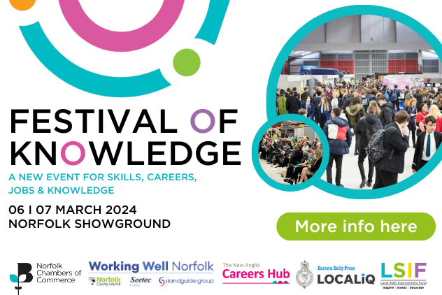 The Festival of Knowledge - Norfolk Chamber of Commerce