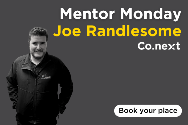 Co.next Mentor Monday I Joe Randlesome - Norfolk Chamber of Commerce
