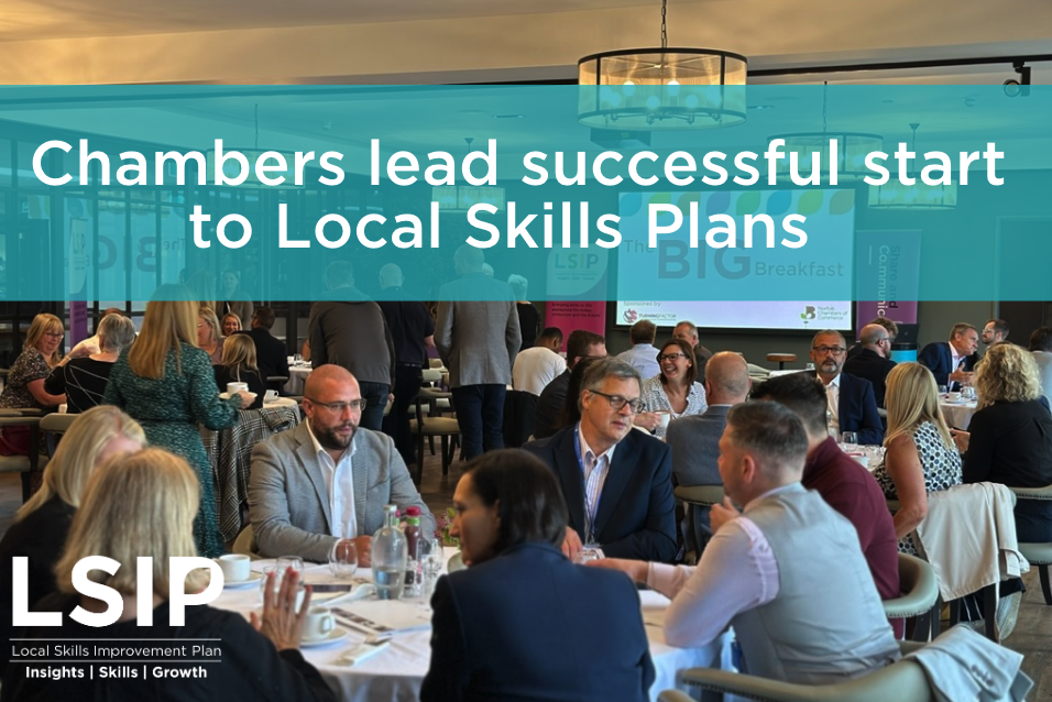 Chambers lead successful start to Local Skills Plans - Norfolk Chamber ...