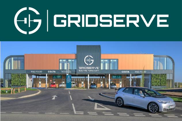 Business Breakfast Networking GRIDSERVE Electric Forecourt Norwich ...