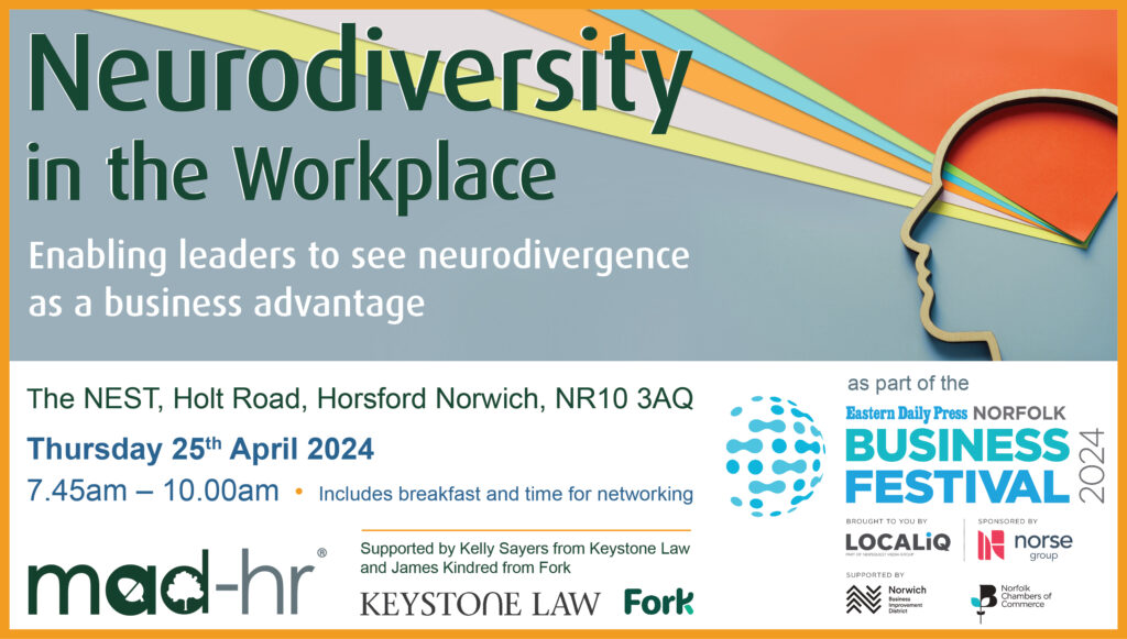 Neurodiversity in the Workplace - Norfolk Chamber of Commerce