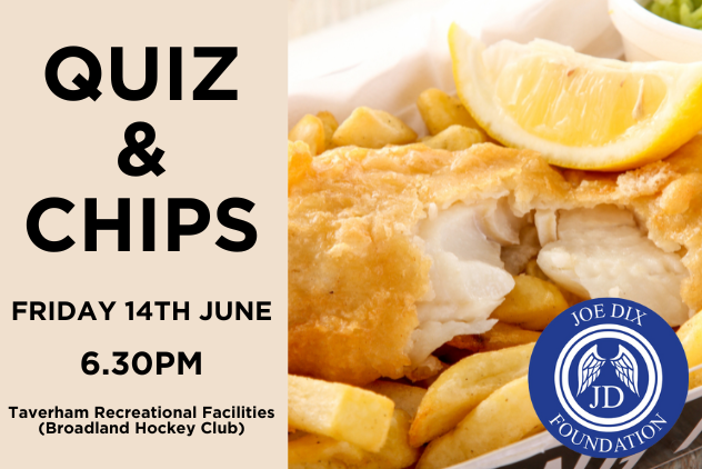 Joe Dix Foundation Quiz and Chips Night - Norfolk Chamber of Commerce