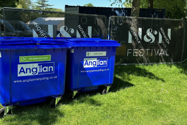 Anglian Waste Recycling helping Norfolk & Norwich Festival to boost ...