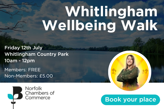 Whitlingham Wellbeing Walk - Norfolk Chamber of Commerce