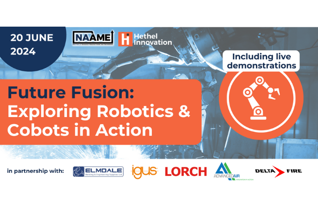 Future Fusion: Exploring Robotics & Cobots in Action - Norfolk Chamber ...