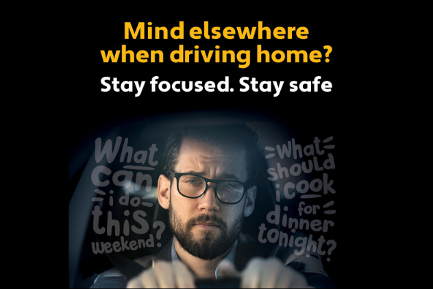 Stay focused. Stay Safe. Improve your driving skills. - Norfolk Chamber ...